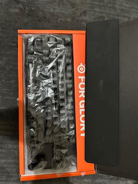 Steelseries Apex 7 Tkl Red Switch Bilgisayar Aksesuarları 1680885810