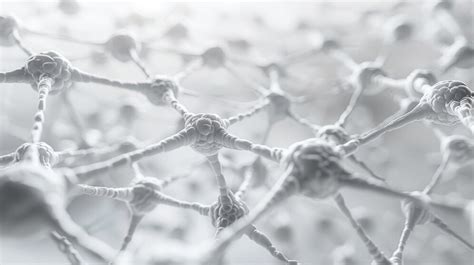 Abstract Network Structure Premium Ai Generated Image