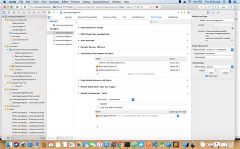 Native Module Cannot Be Null Issue Razorpay React Native Razorpay GitHub