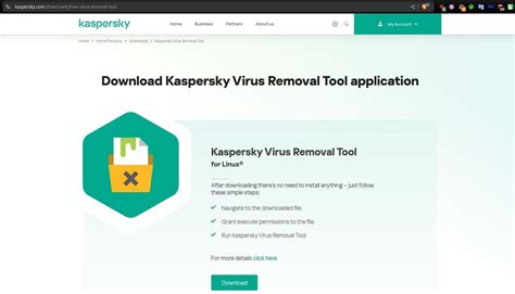 Kaspersky Virus Removal Tool Learn Ubuntu MATE