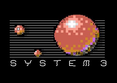 CSDb System 3 PETSCII Logo V2 By Freeze 2023 CSDb System 3 PETSCII Logo V2 By Freeze 2023
