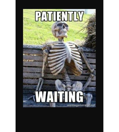 Patiently Waiting Meme