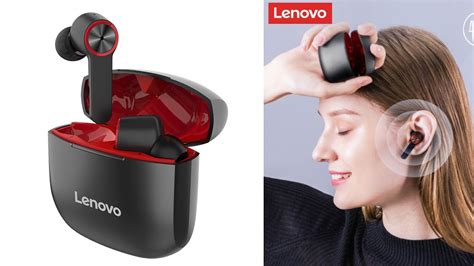 Lenovo HT78 Bluetooth Earphone | Best Truly Wireless Headphones With ...