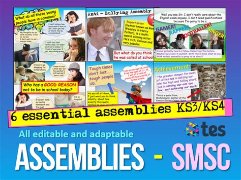 Assembly Pack Teaching Resources