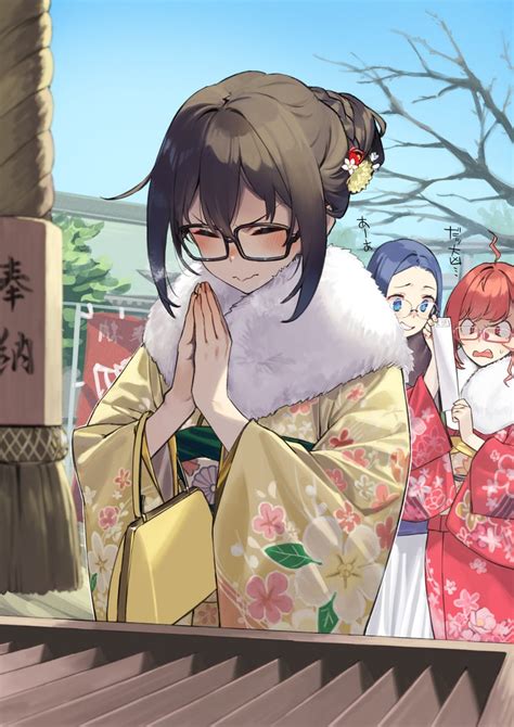 Kinshi No Ane Dateko And Kakita Original Drawn By M Danbooru