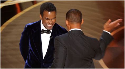 Chris Rock defused tension backstage after being slapped by Will Smith ...