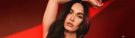Stunning Actress Megan Fox 6K Wallpaper Download