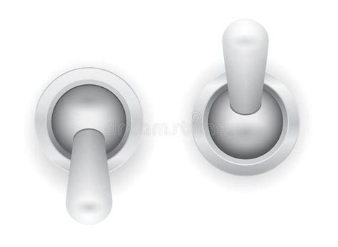 Analog Toggle Switch Stock Illustrations 542 Analog Toggle Switch