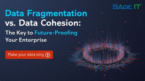 learn about data cohesion and data fragmentation sage it posted on