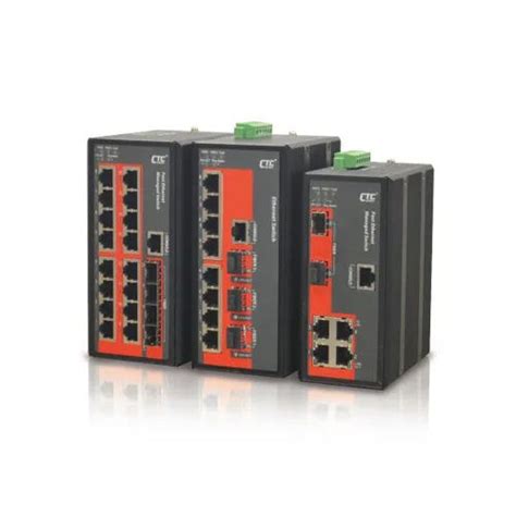 Ifs 803gsm Industrial Managed Ethernet Switches At 20000 00 Inr In Pune Orris Overseas Pvt Ltd