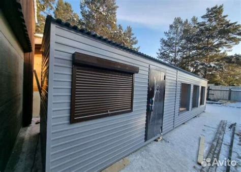 Вагончик бытовка мобильный дом купить в Волгограде | Товары для дома и ...