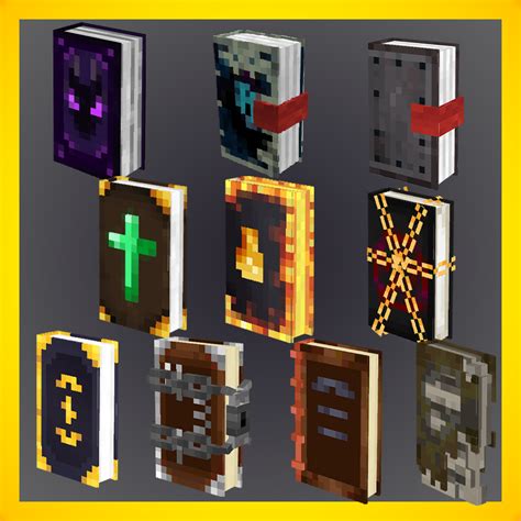 Irons 3d Spell Book Minecraft Resource Packs Curseforge