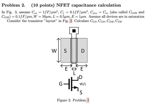 Solved Device Parameter Assumptions Unless Otherwise Stated
