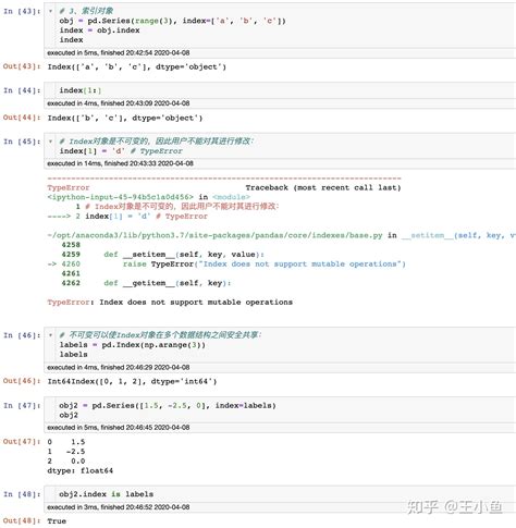 Pandas入门基础 知乎