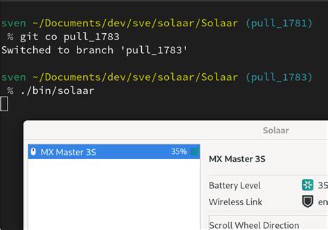 Logitech Inc PRO Gaming Keyboard Not Recognized Issue Pwr Solaar Solaar GitHub