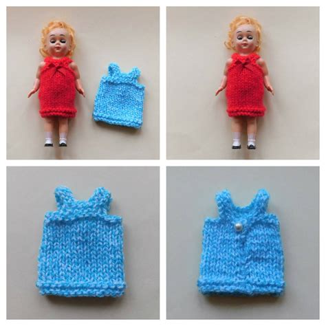 Mariannas Lazy Daisy Days Dolls Dress For A 7 Doll