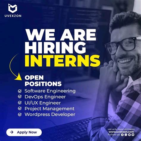 Software Engineering Intern Devops Engineer Intern Uiux Engineer Intern Wordpress Developer