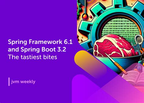 Spring Framework 61 And Spring Boot 32 The Tastiest Bites Jvm Weekly Vol 61