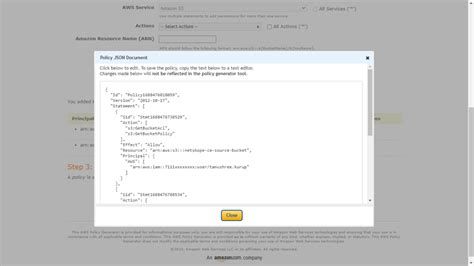 AWS Configuration Netskope Knowledge Portal