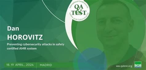Qaandtest Safety And Cybersecurity On Linkedin Qaandtest Safety And Cybersecurity 2024 Speaker