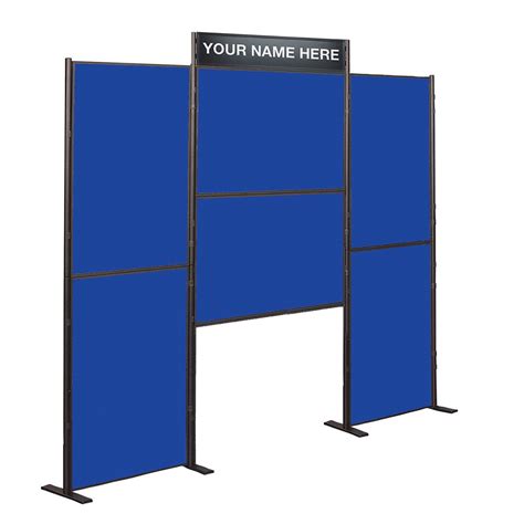 Onboard Pole And Panel Display Kits 6 Panels Header 2000 X 2100mm