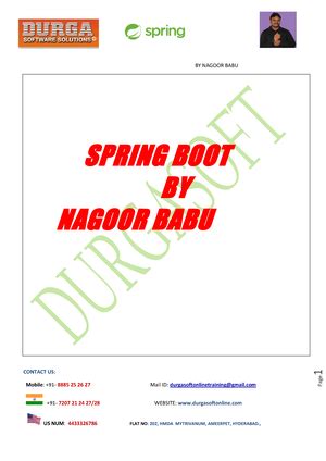 Object Oriented Programming Notes Advanced Java Programming Studocu