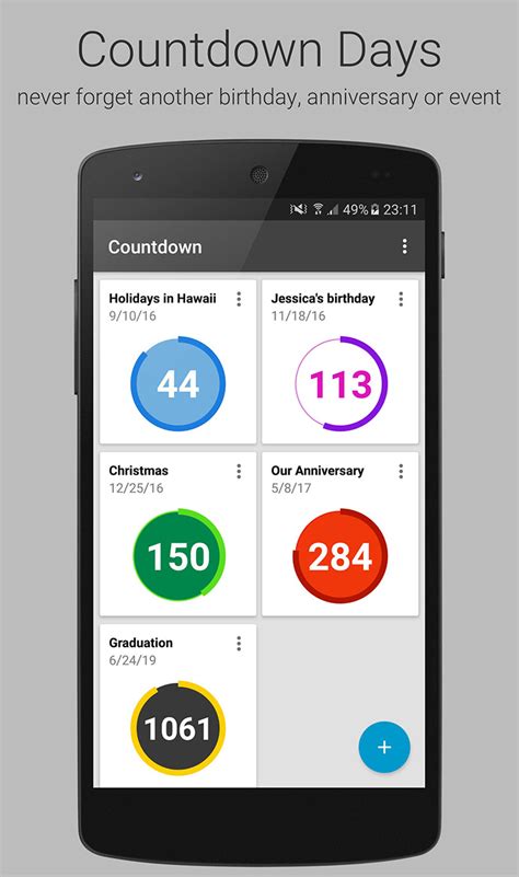 countdown widget mod apk 3 1 0 ad free for android