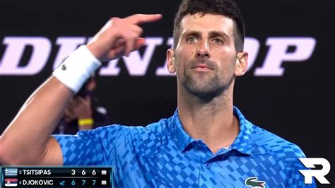 Novak Djokovic Vs Stefanos Tsitsipas Au Open One News Page Video