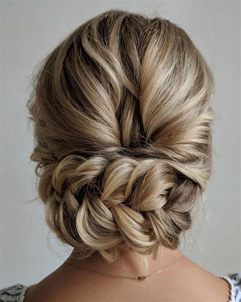 33 Wedding Updos With Braids Wedding Forward