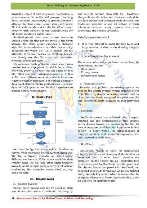 Secure Auditing And Deduplicating Data On Cloud Pdf