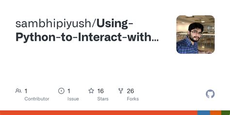 GitHub Sambhipiyush Using Python To Interact With The Operating System By Google