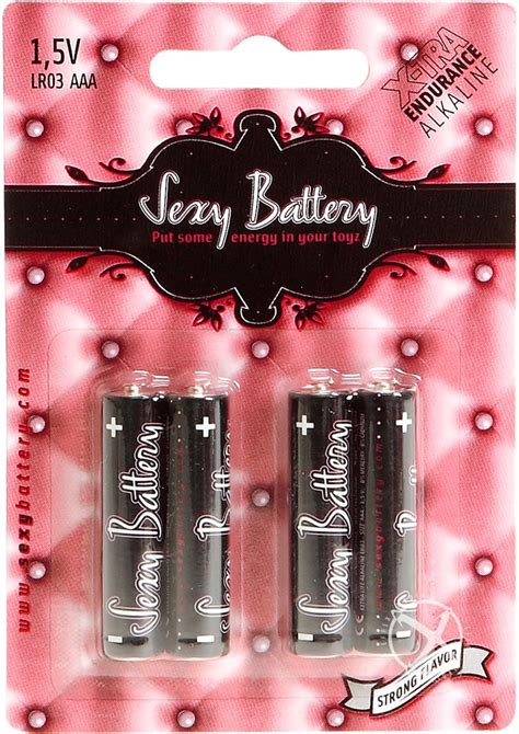 Sexy Battery Aaalr3 4 Pack Pelvictech