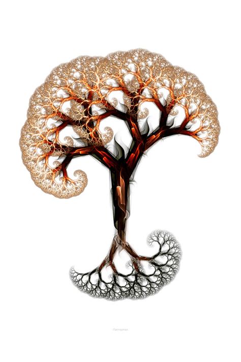 Pythagoras Tree I By Pasternak On Deviantart