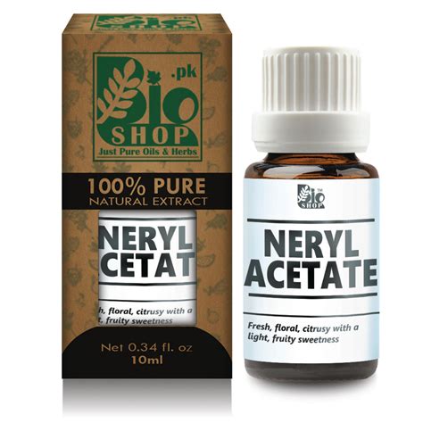 Neryl Acetate Neroli Citrus Floral Aroma For Perfumes And Mists
