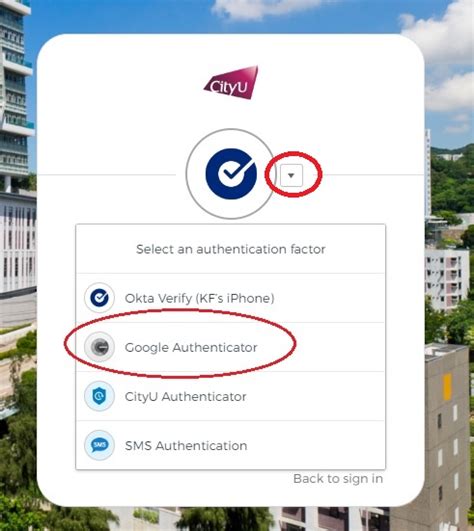 User Guide On Setting Up Google Authenticator As An Mfa Method