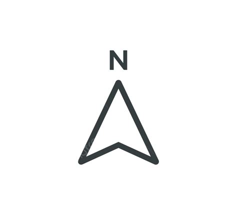 Compass Arrow Vector Art Png Arrow Compass Icon Vector Illustration Design World Orientation