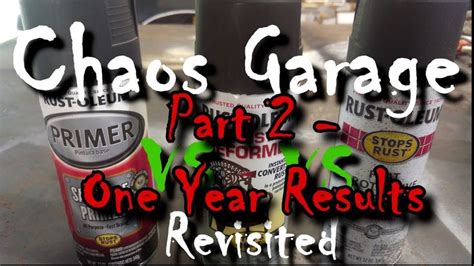 Revisited Rust Reformer Vs Primer On Rust Part 2 One Year Later Garden Yard Ideas