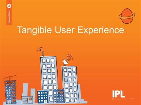 tangible interaction and augmented reality ppt