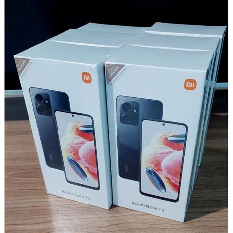 Jual Xiaomi Redmi Note 12 4 128GB Garansi Resmi Shopee Indonesia