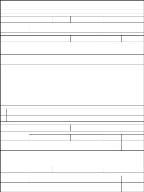 Blank Dd Form Fill Out And Print PDFs