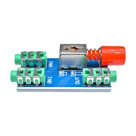 Audio Switching Board 35mm Audio Input A B Group Input Switch Select