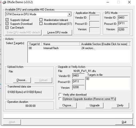 Bootloader Issue After Firmware Updated Through D Stmicroelectronics Community