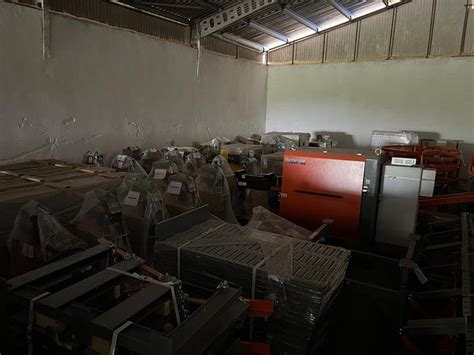 New Complete Never Used Metal Processing Plant For Sale At Nikola