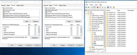 Bereitstellen Der Microsoft Identity Managerzertifikatverwaltung