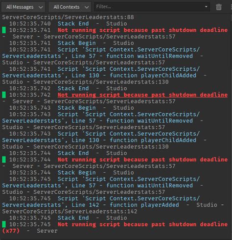 The Debugger Enhanced Watch Window Page 2 Announcements Developer Forum Roblox