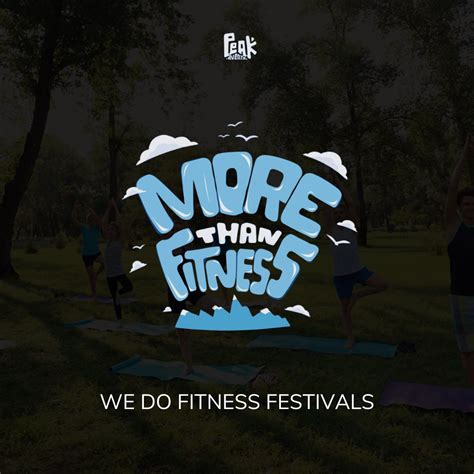 Peak Fit Events Fitness Festival