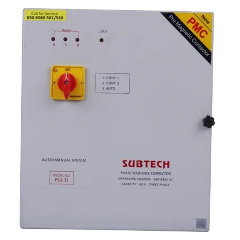 Ms Auto Phase Sequence Corrector At Rs 16800 In Greater Noida Id