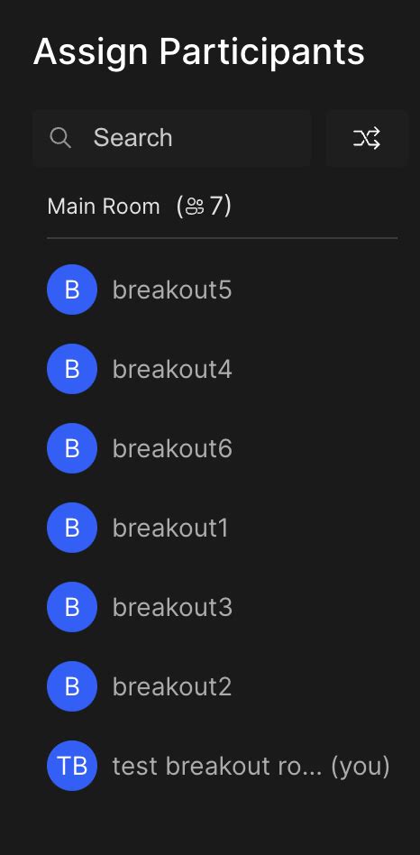 Create A Breakout Room Guide
