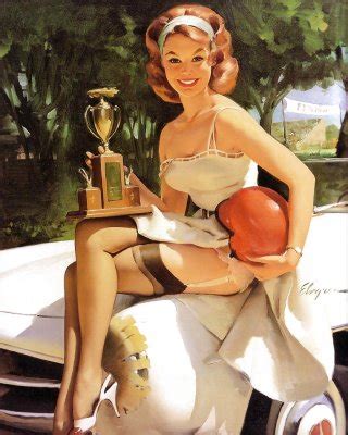 Vintage Pinups Gil Elvgren Porn Pictures XXX Photos Sex Images 117462 Page 3 PICTOA