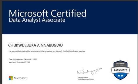 Microsoft Microsoft Dataanalysis Da100 Certified Learningisfun